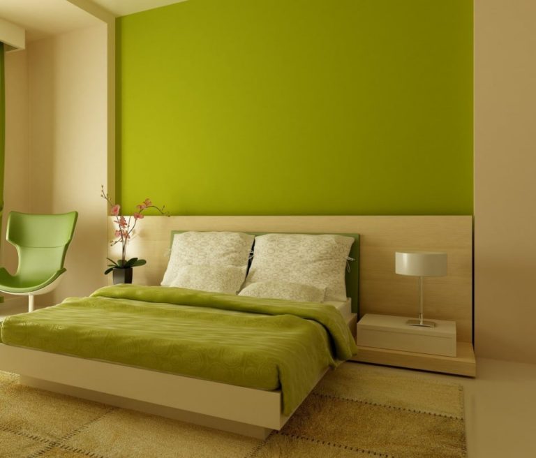 Cómo utilizar los colores fuertes para pintar y decorar interiores ...