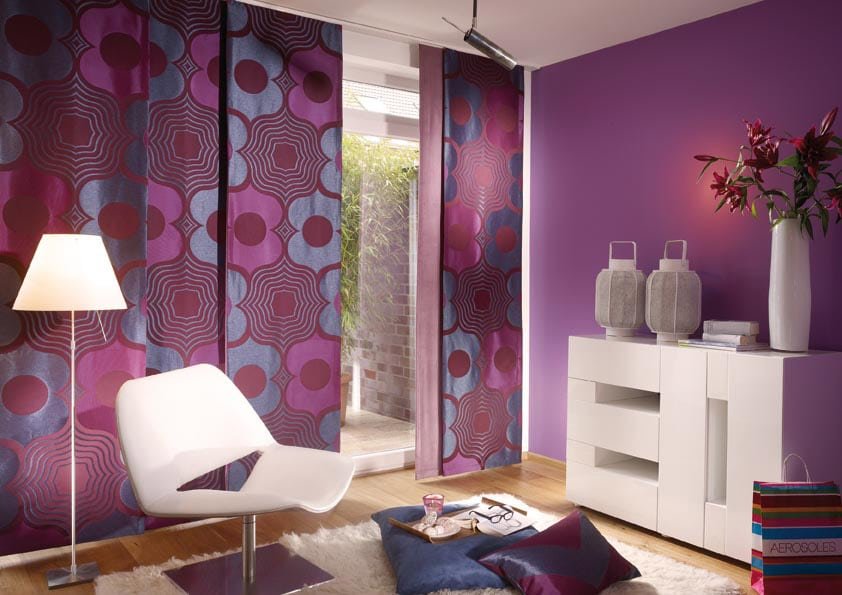 Los mejores Colores que Combinan con el Morado en paredes - Casa y Color