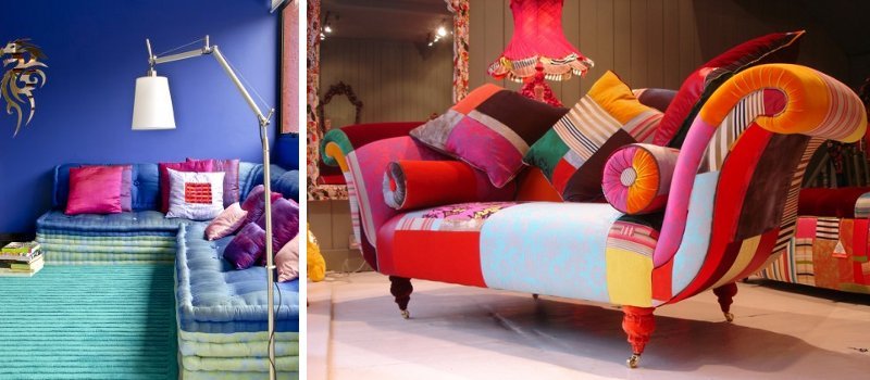 Estilo de decoración Kitsch: «Nada está de más, todo vale» - Casa y Color