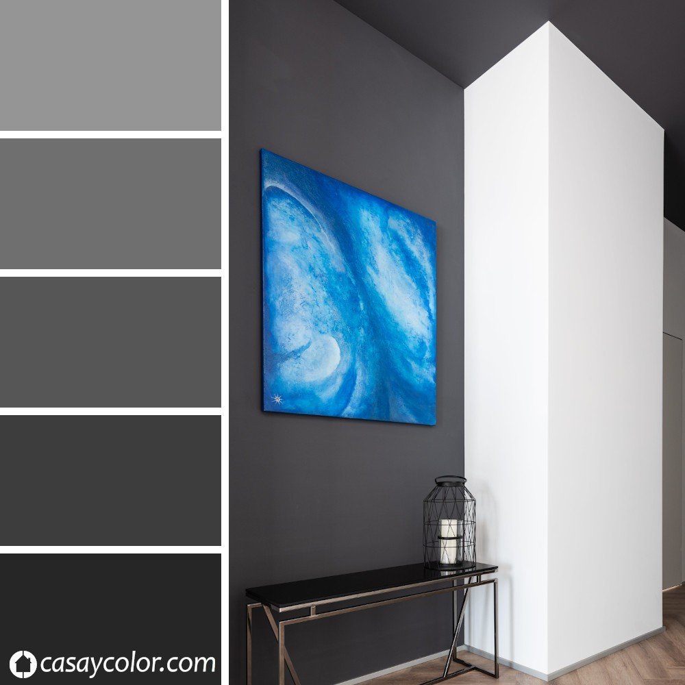 Cuál es el color Gris Marengo, y cómo usarlo en tu hogar - Casa y Color