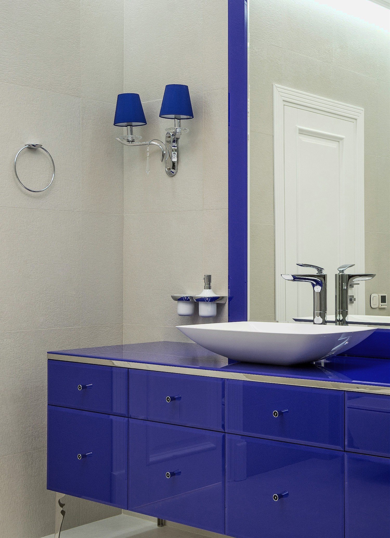 El color índigo en pintura y sus combinaciones - Casa y Color