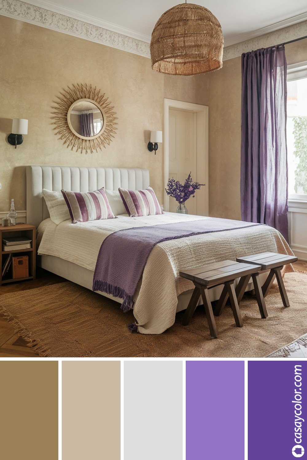 Decora tu casa de color lavanda, combinaciones recomendadas - Casa y Color