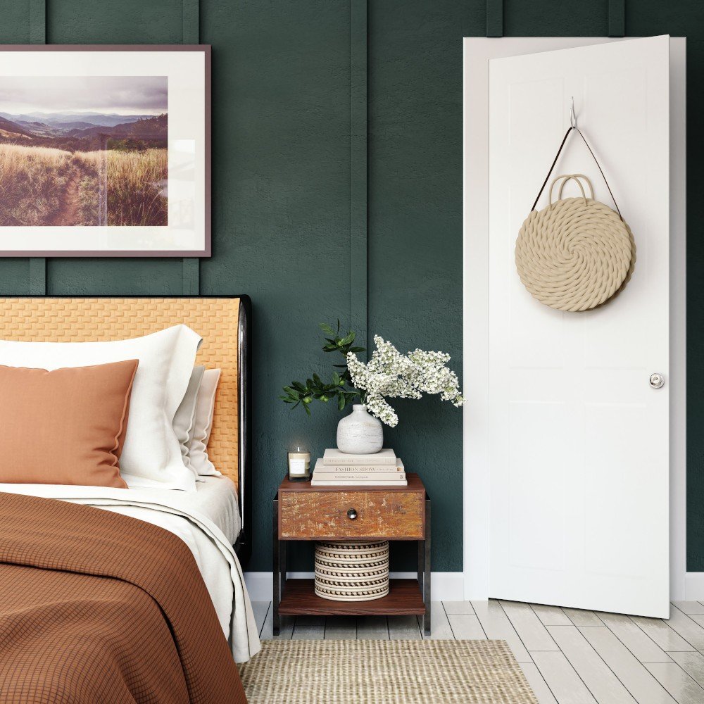 Gama de verdes y carta de colores para paredes interiores - Casa y Color