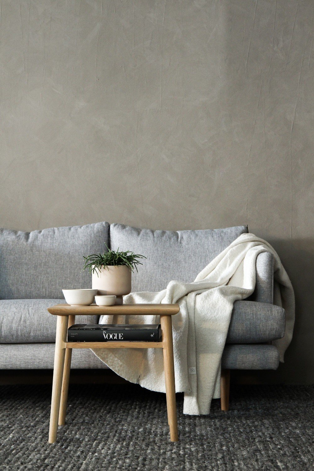 Colores Grises, paleta de tonos de Gris para interiores - Casa y Color