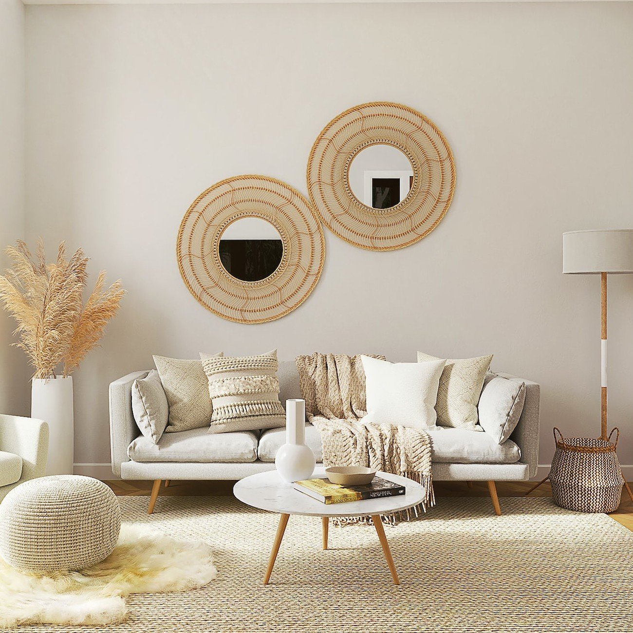 Gama de blancos, carta de colores para paredes interiores - Casa y Color