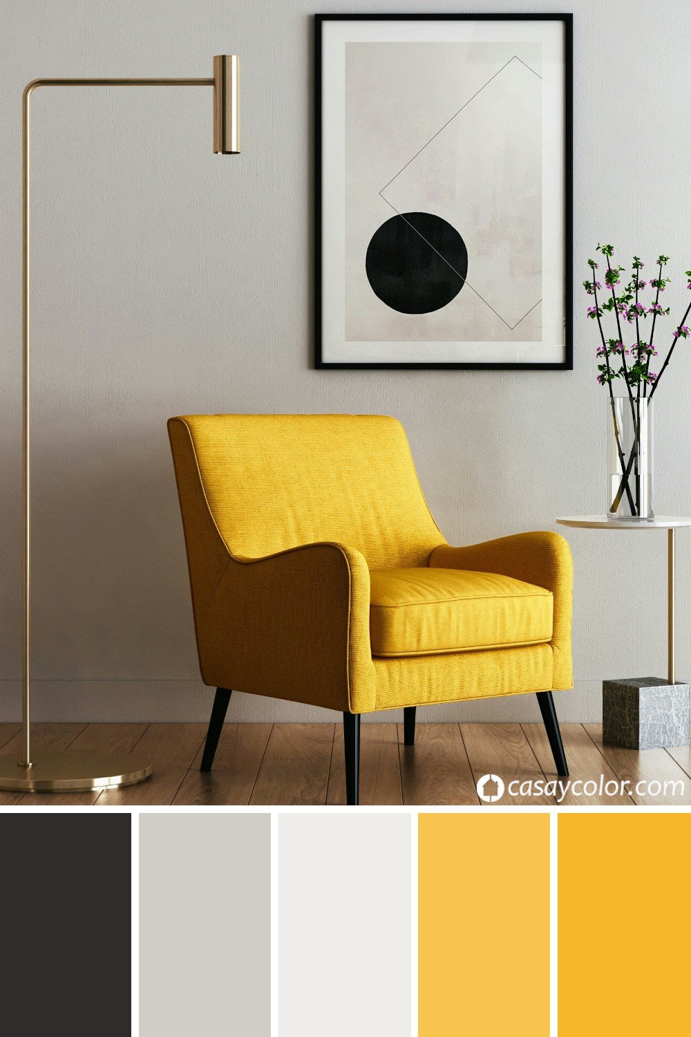 Color Ámbar: qué color es y cómo usarlo en interiores - Casa y Color