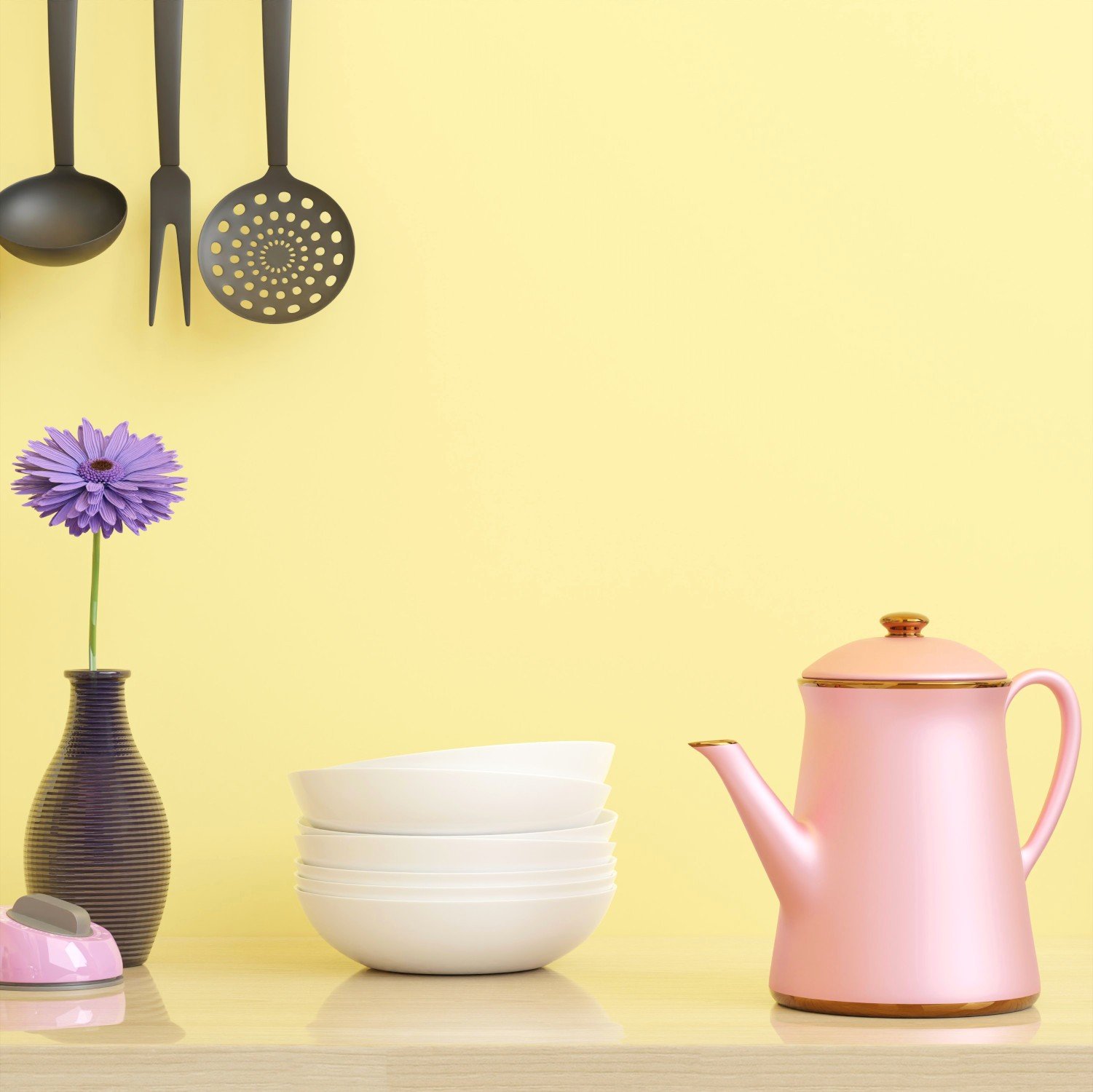 Tipos de amarillo, paleta de colores para interiores - Casa y Color