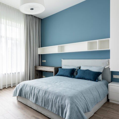 Color celeste o azul cielo, cómo combinar y usarlo en interiores - Casa ...