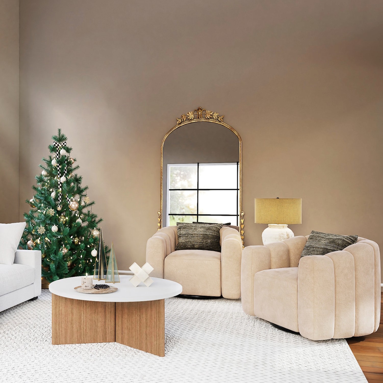 Gama de Beige, paleta de colores para paredes - Casa y Color