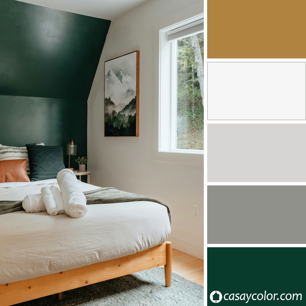 Cuál es el color Verde Inglés - Casa y Color