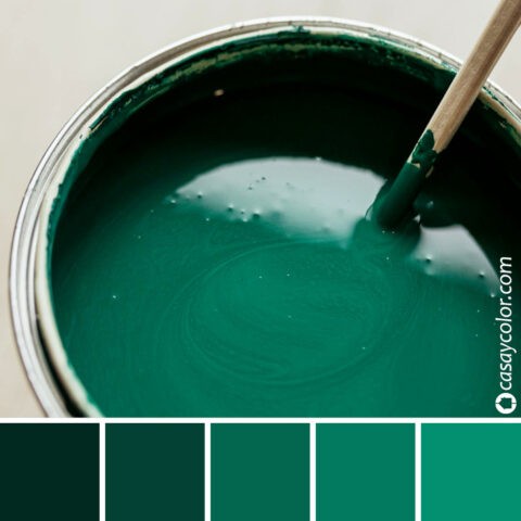 Cuál es el color Verde Inglés - Casa y Color