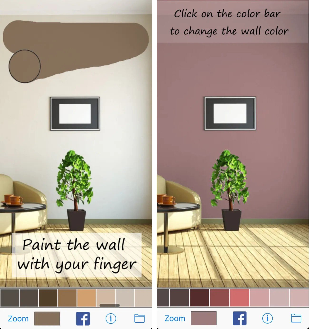 Las mejores Apps para probar y elegir los colores de pintura de tus ...
