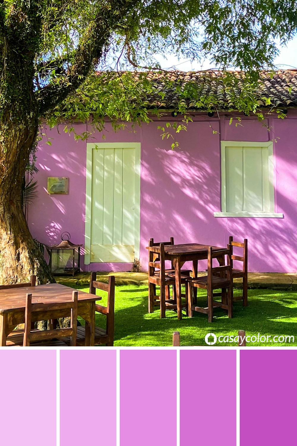 Gama de Rosados, la paleta de colores más cálida y delicada - Casa y Color