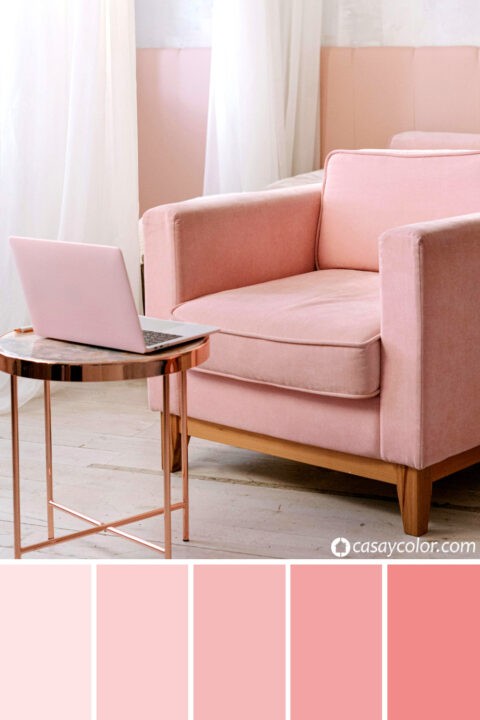 Gama de Rosados, la paleta de colores más cálida y delicada - Casa y Color
