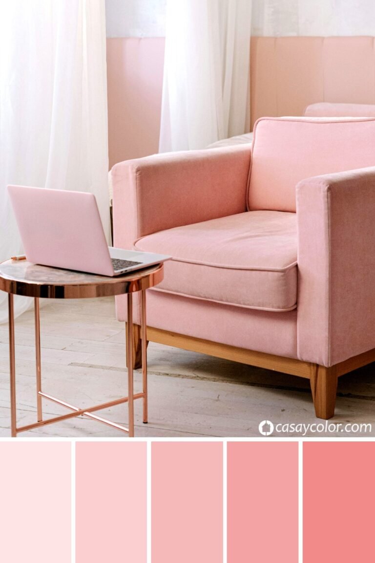 Gama de Rosados, la paleta de colores más cálida y delicada - Casa y Color