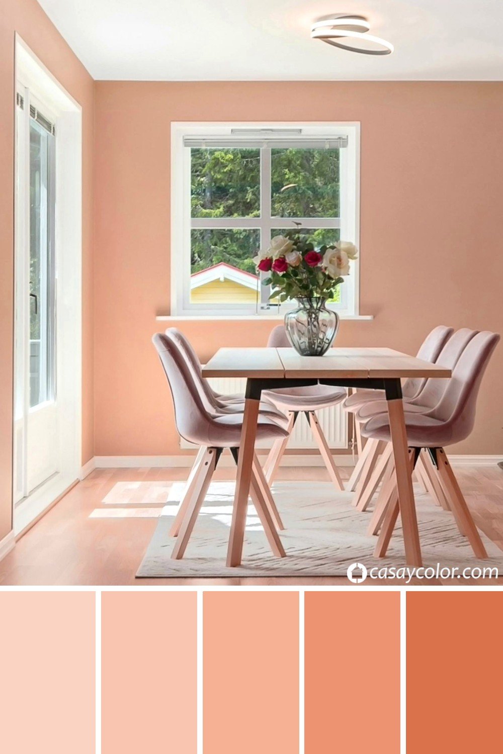 Gama de Rosados, la paleta de colores más cálida y delicada - Casa y Color
