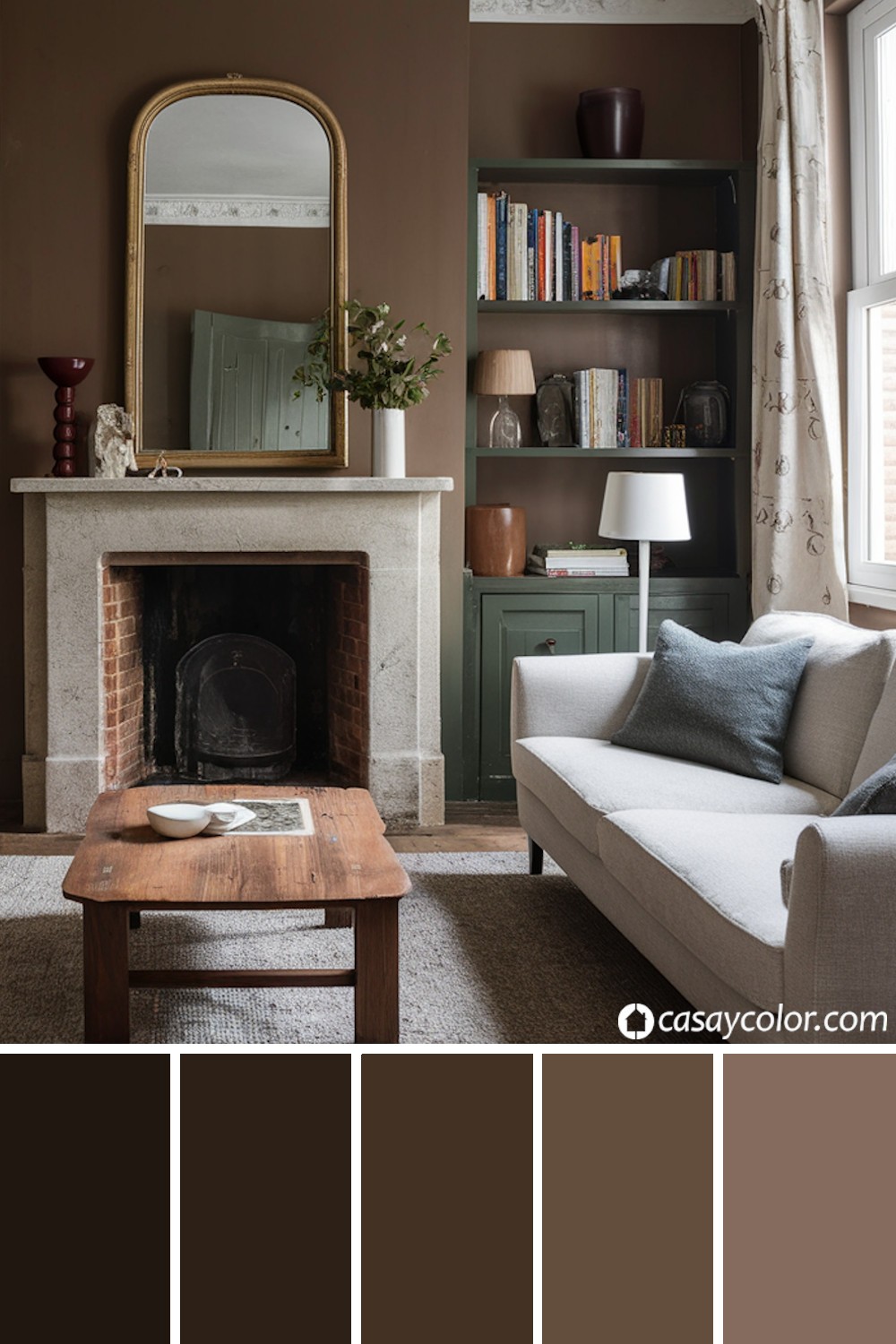 Paleta de Colores Oscuros: variedad y combinaciones perfectas - Casa y ...