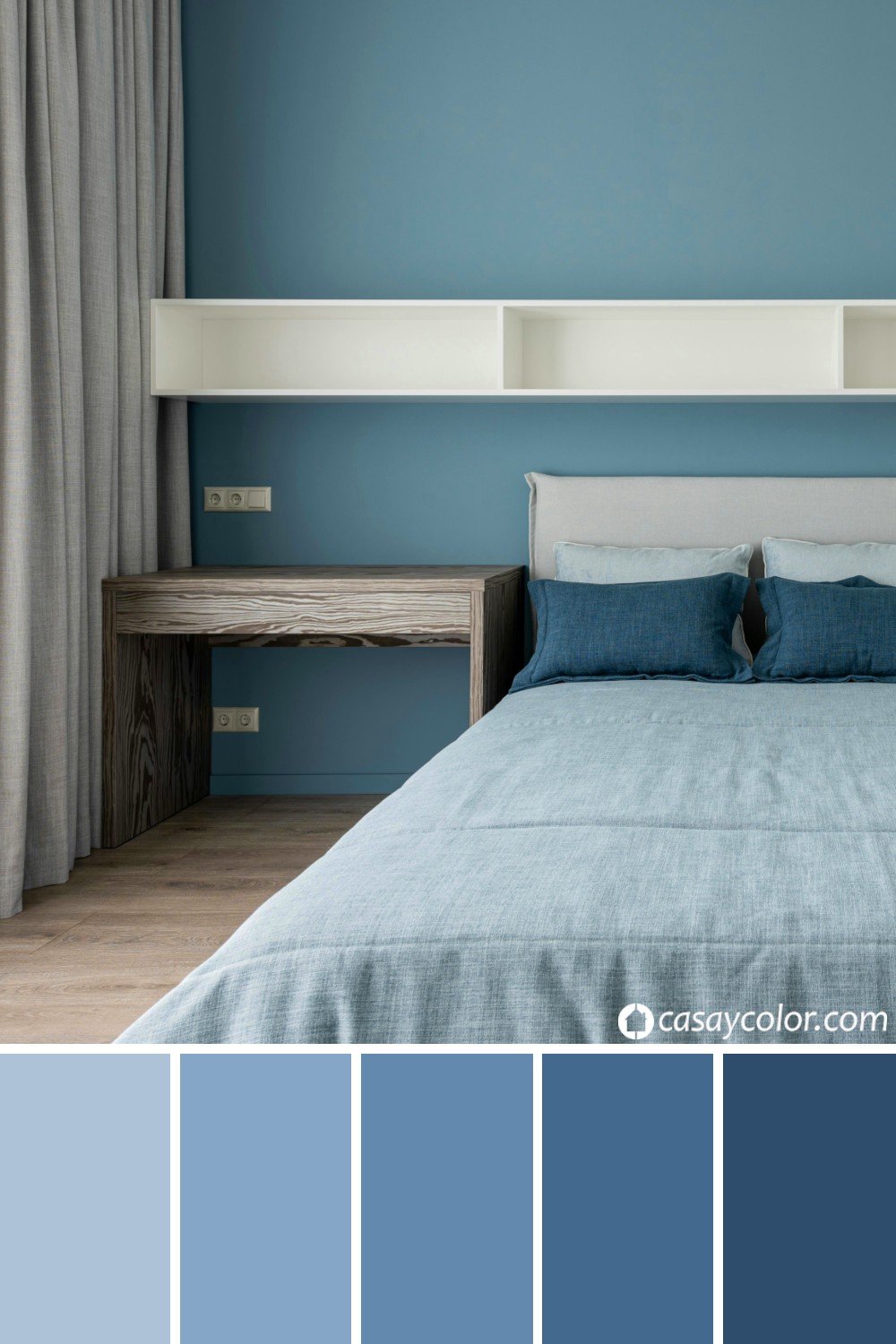 Color Azul Aero: elegancia y versatilidad en un solo tono - Casa y Color