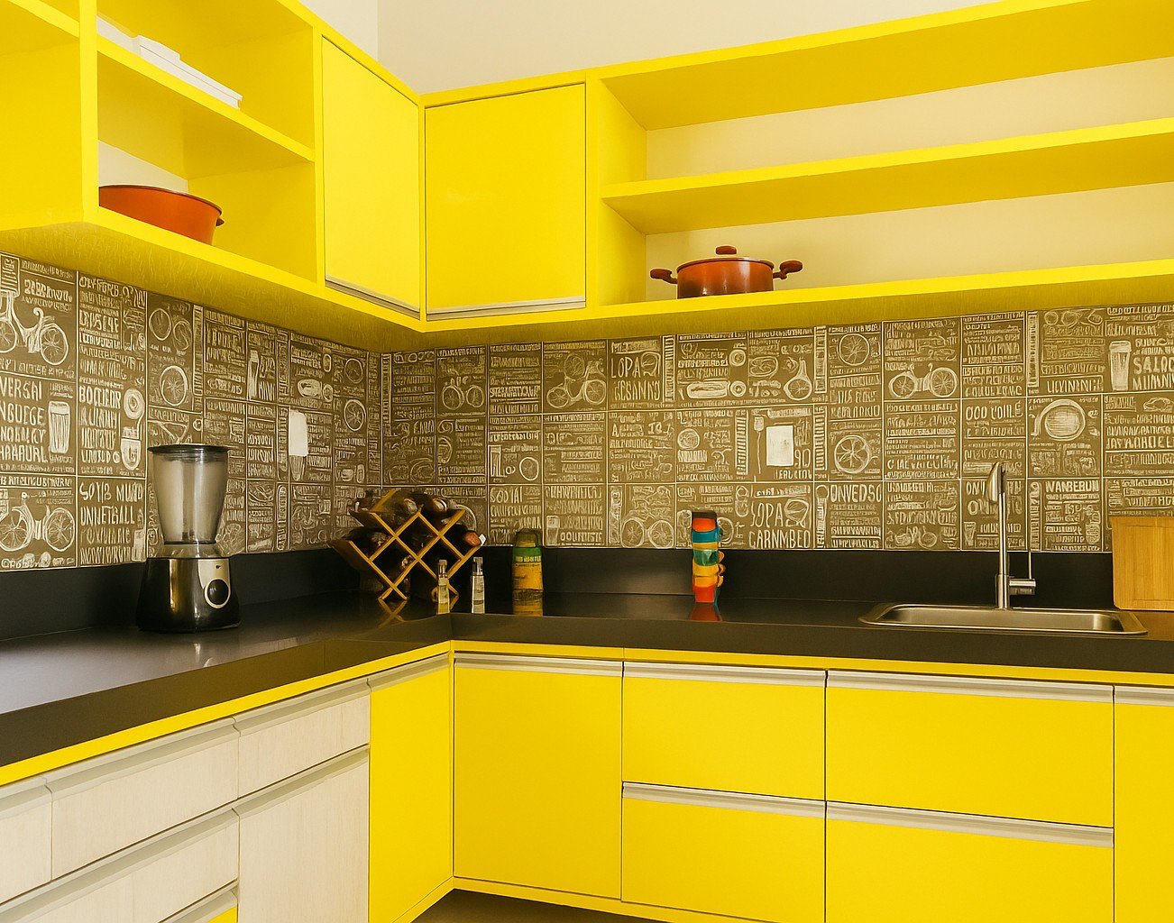 Color Amarillo Canario en Paredes: ideas y combinaciones que funcionan ...