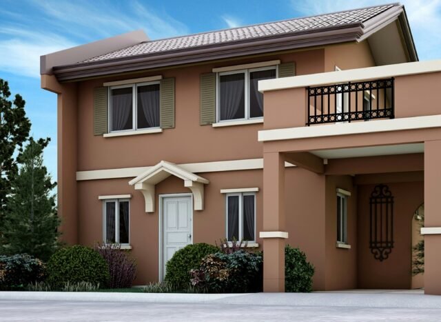 Casas De Color Café Elegancia Y Calidez Para El Exterior Casa Y Color
