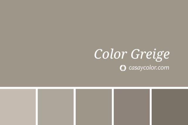 Pintura color Greige para paredes: cómo es, ideas, combinaciones y ...