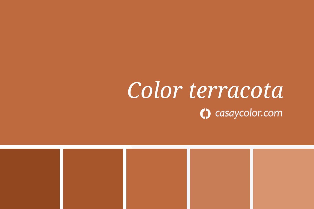 Color terracota: cómo es, con qué colores combina en interiores - Casa ...